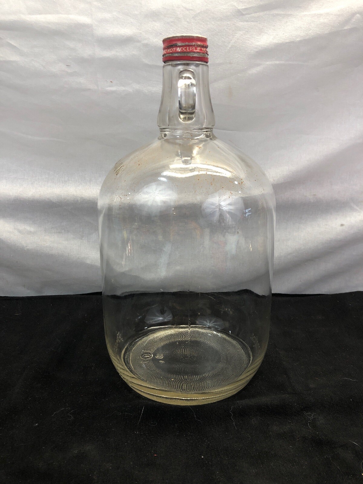 Vintage One Gallon Glass COCA-COLA Fountain Syrup Glass Jug Bottle ...
