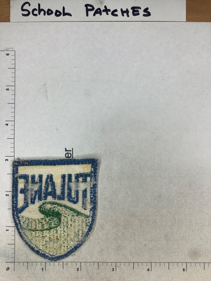 VINTAGE TULANE UNIVERSITY PATCH | eBay