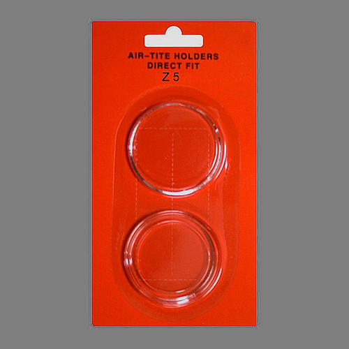 Air Tite Direct Fit Coin Capsule Z-5 Five 5 ounce Silver ATB 3" | eBay