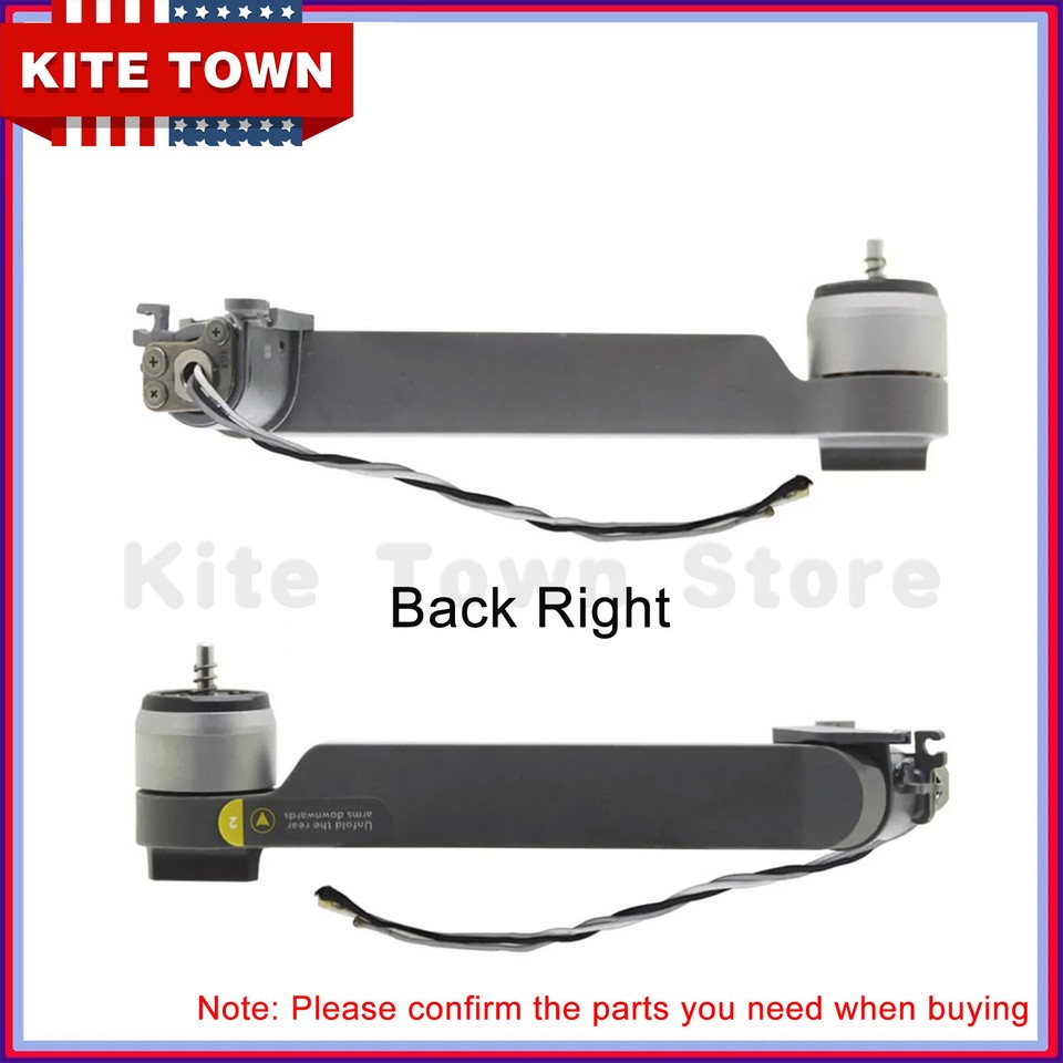 Original Front Left/Right Back Left/Right Motor Arm Parts for DJI Mavic ...