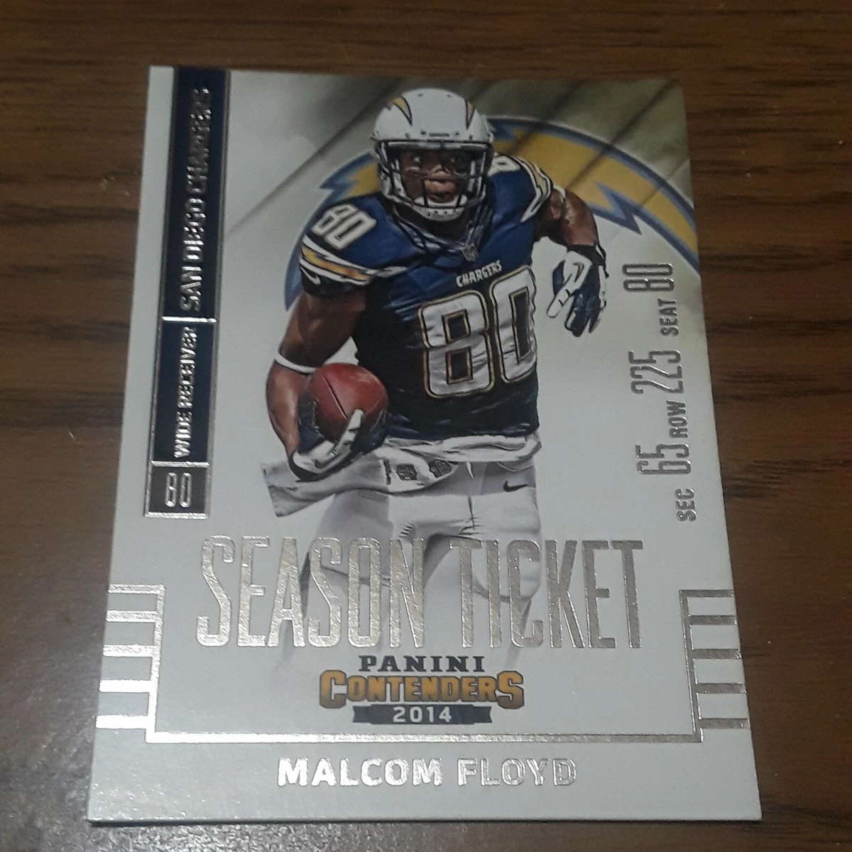 San Diego Chargers Malcom Floyd