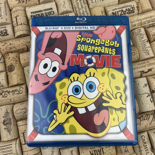 The SpongeBob SquarePants Movie (Blu-ray, 2004) for sale online | eBay