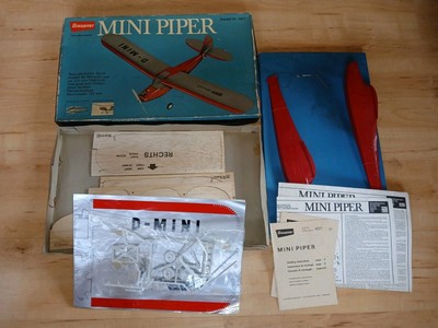 Mini Piper Bausatz von Graupner Modellbausatz | eBay.de