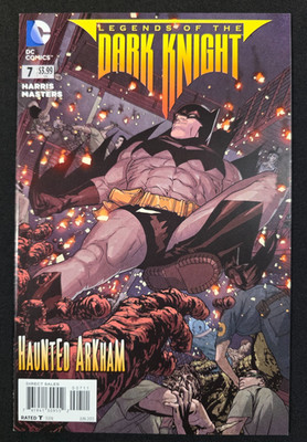 BATMAN LEGENDS OF THE DARK KNIGHT 7 Jason Masters JOKER Crisis Identity ...
