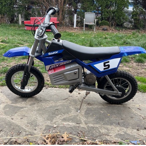 Razor MX350 Electric Dirt Bike with Charger | eBay
