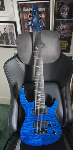 Carvin DC800 8 String Neck Through Body (Pre-Kiesel) Electric Guitar ...