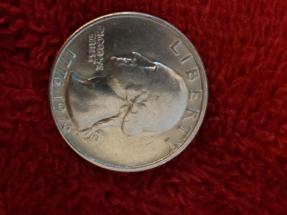 1776-1976 Bicentennial Drummer Boy Quarter No Mint Mark ERROR GREAT ...