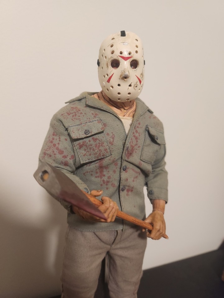 Friday The 13th Part 3D custom Jason Voorhees figure 1/6 | eBay