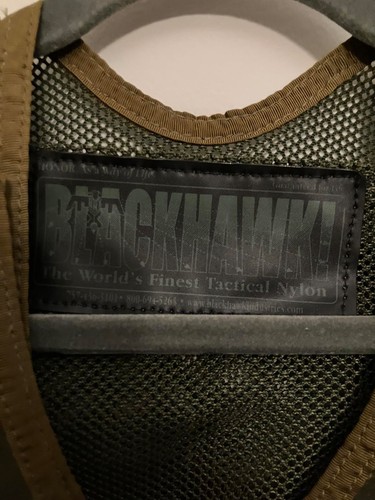 Blackhawk DOAV Delta Operator Assault Vest Chest Rig Olive Drab OD ...