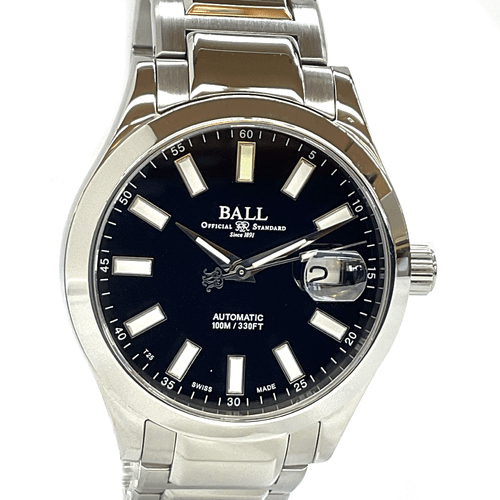 N Used Ball Watch Engineer 2 Marvelite Date Automatic Winding Nm2026C ...