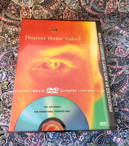 Warner Video Trailers : Movie DVD Sampler PROMO Trailer Compilation ...