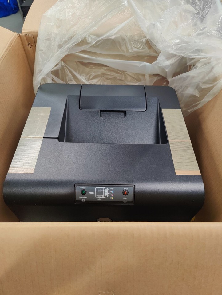 New Dell 600 DPI Color Laser Printer 1320c 0WM052 USB Only A4 & A5 ...