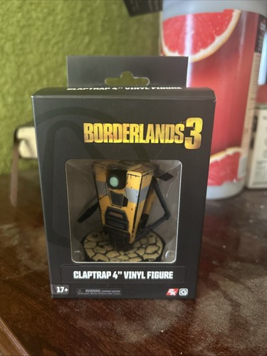 Borderlands 3 Claptrap 4" CLAP TRAP Vinyl Figure | eBay