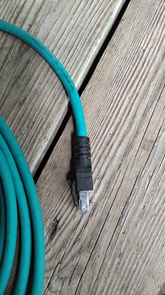 Rj45s 841-4m U06360 Single End Ethernet Cable High Flex Outdoor Cat 5E ...
