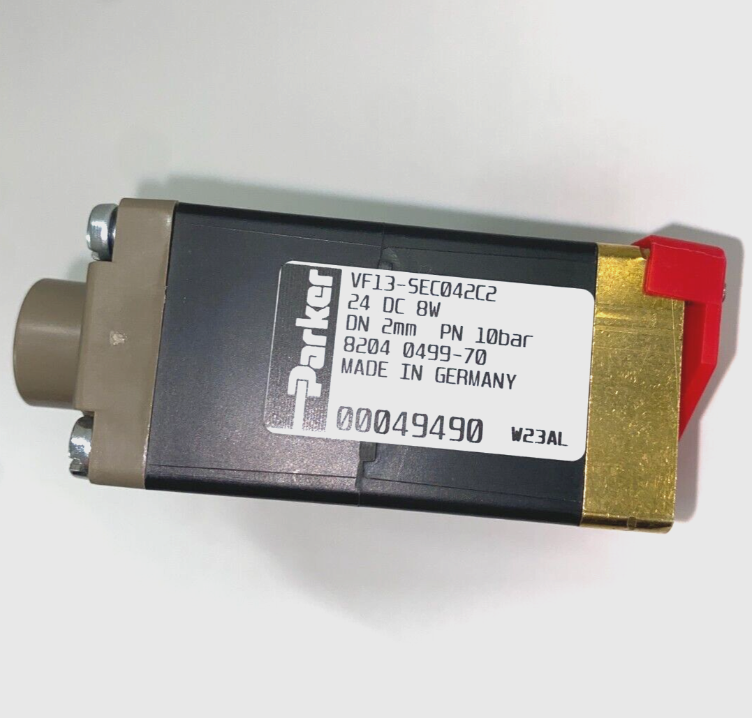 PARKER SOL VALVE VF13-SEC042C2 24 VDC 8W DN 2 MM PN BAR 10 8204 0499-70 ...