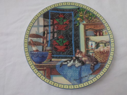 Lazy Morning by Hannah Hollister Ingmire Collector Plate | eBay