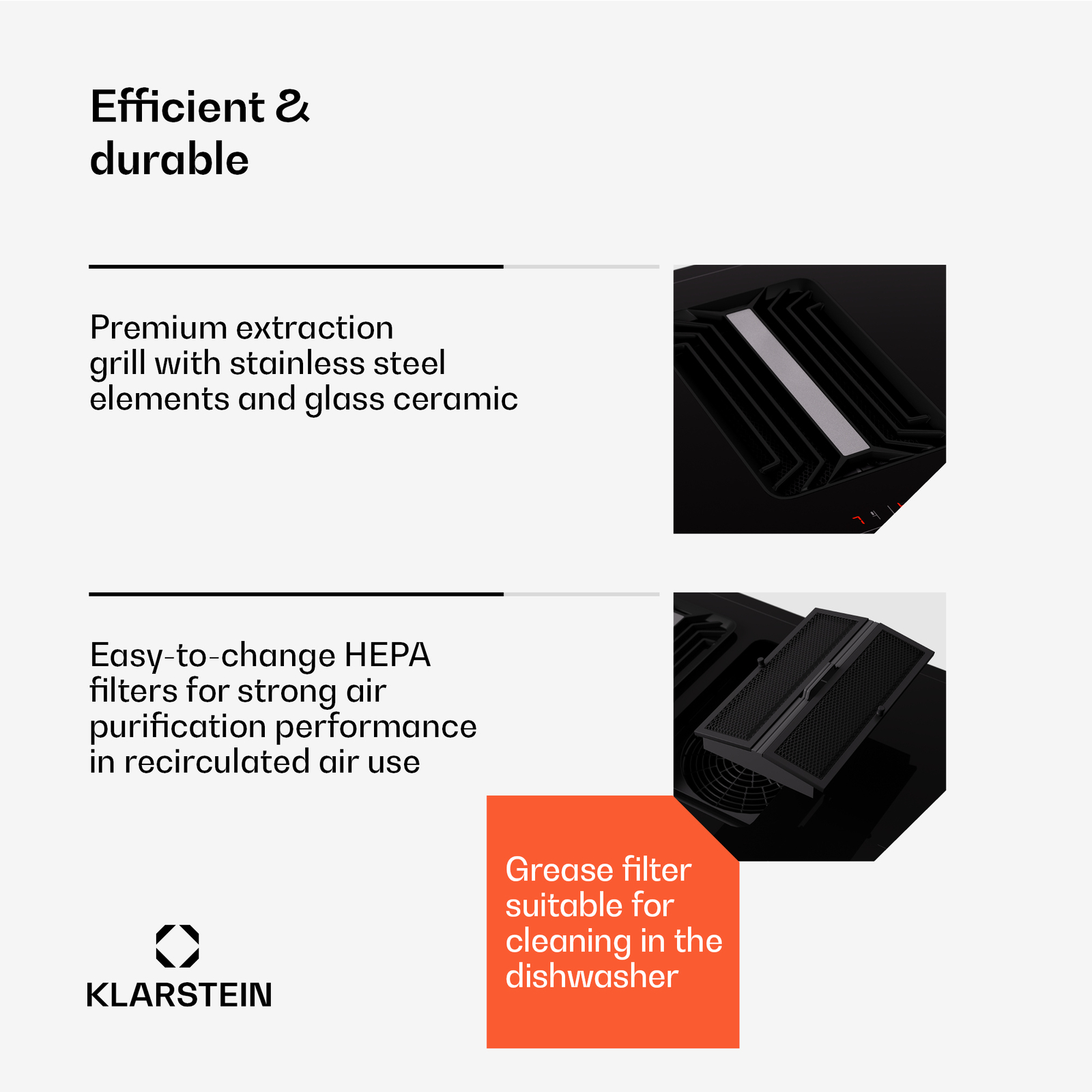 Cooker Hood Induction Hob Kitchen Extractor Fan Electric Cooker 90 cm 4 ...