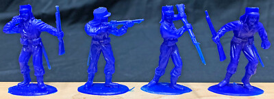 Timpo Recast French Foreign Legion - 8 in dark blue 54mm unpainted toy ...