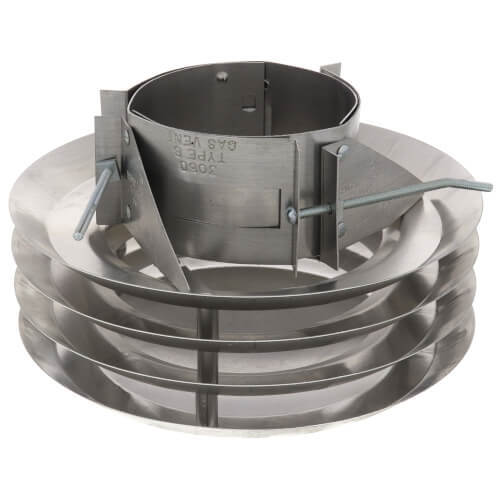 DiversiTech 6-3050 Versa Cap Aluminum Adjustable Vent Cap 2-7/8-5 in | eBay