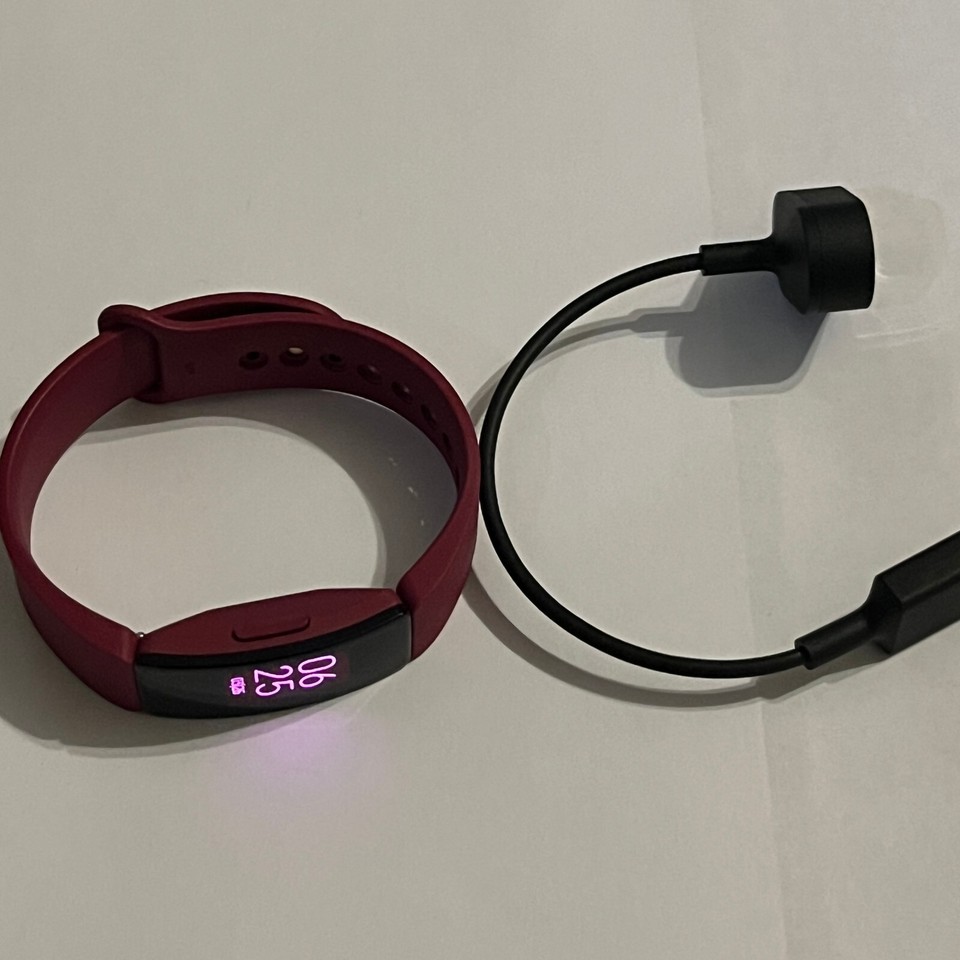 Fitbit Inspire - Fitness Activity Tracker w/o Heart Rate Monitor FB412 ...