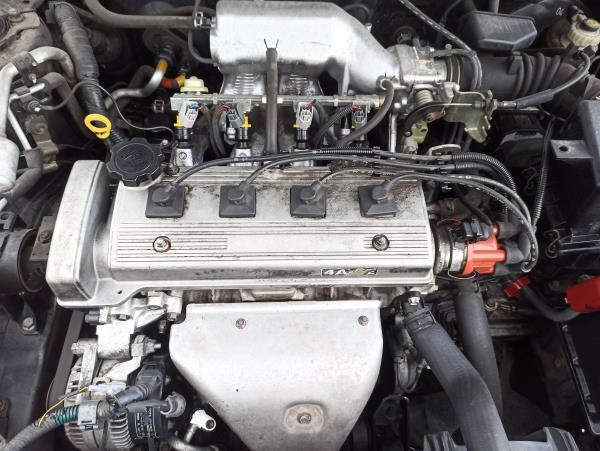 ⭐ 4AFE Complete Engine for Toyota Avensis (T22) 1.2 (BB0A BB0F BB10 ...