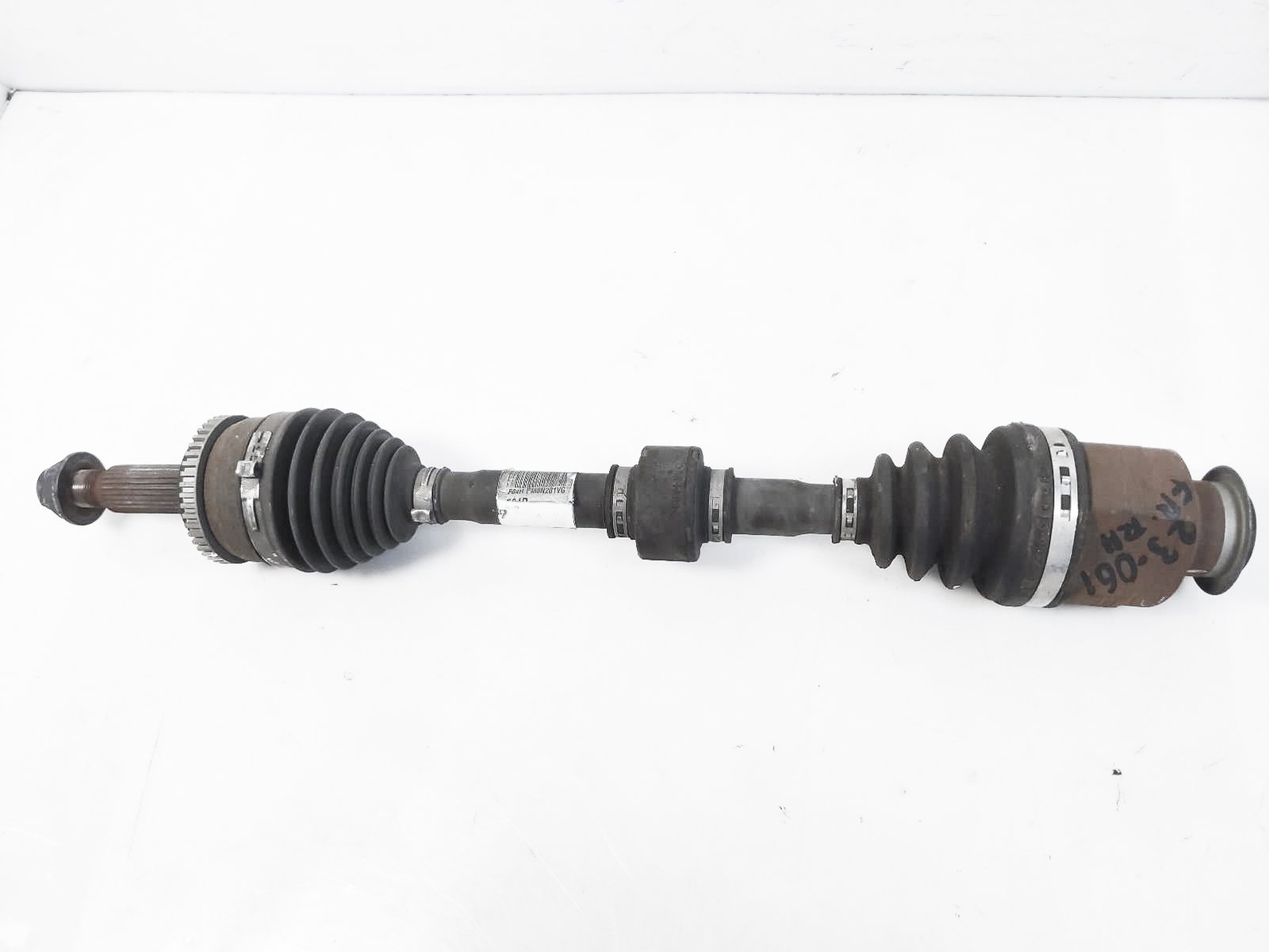 2013-2017 Hyundai Veloster 1.6L Fwd Front Passenger Axle Driveshaft ...