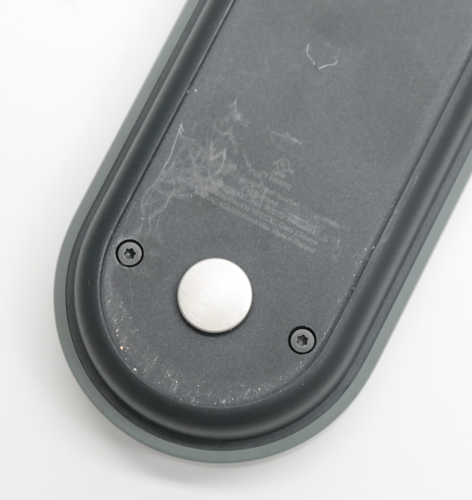 Google Nest GWX3T GA02075-US WiFi Smart Video Doorbell (Battery) - Ivy ...