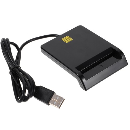 Portable USB Smart Card Reader for Windows Vista and X10.3.x+ | eBay