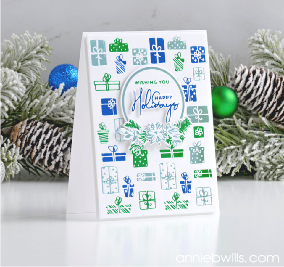 Spellbinders Glimmer GIFT BORDER Hot Foil Plate GLP-185 | eBay