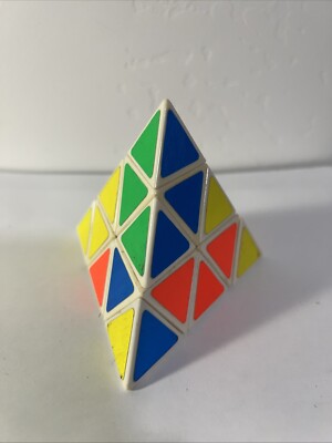 Vintage 1981 TOMY Pyraminx Pyramid Twist Puzzle # 7009 | eBay