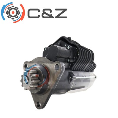Starter Motor 24V 8.4KW 11T CW Rotation MTU Liebherr Engines Bosch ...