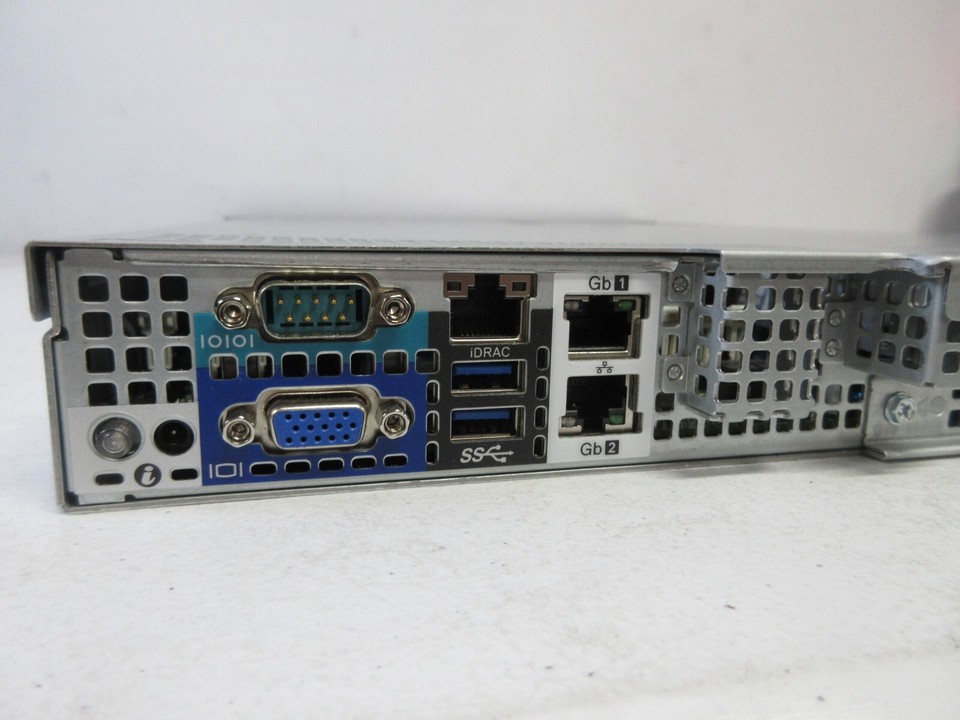 DELL E45S POWEREDGE R440 EMC 1U SERVER 2*4215R 8C 3.20GHZ CPU's 16GB ...
