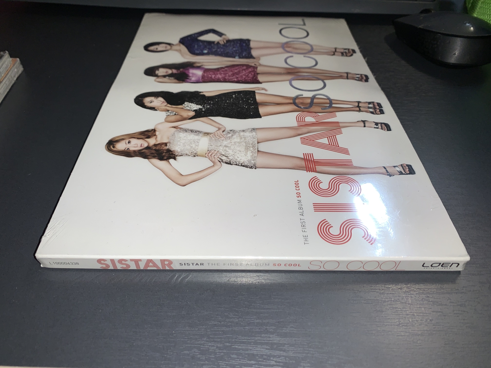 Sistar So Cool Album Cover