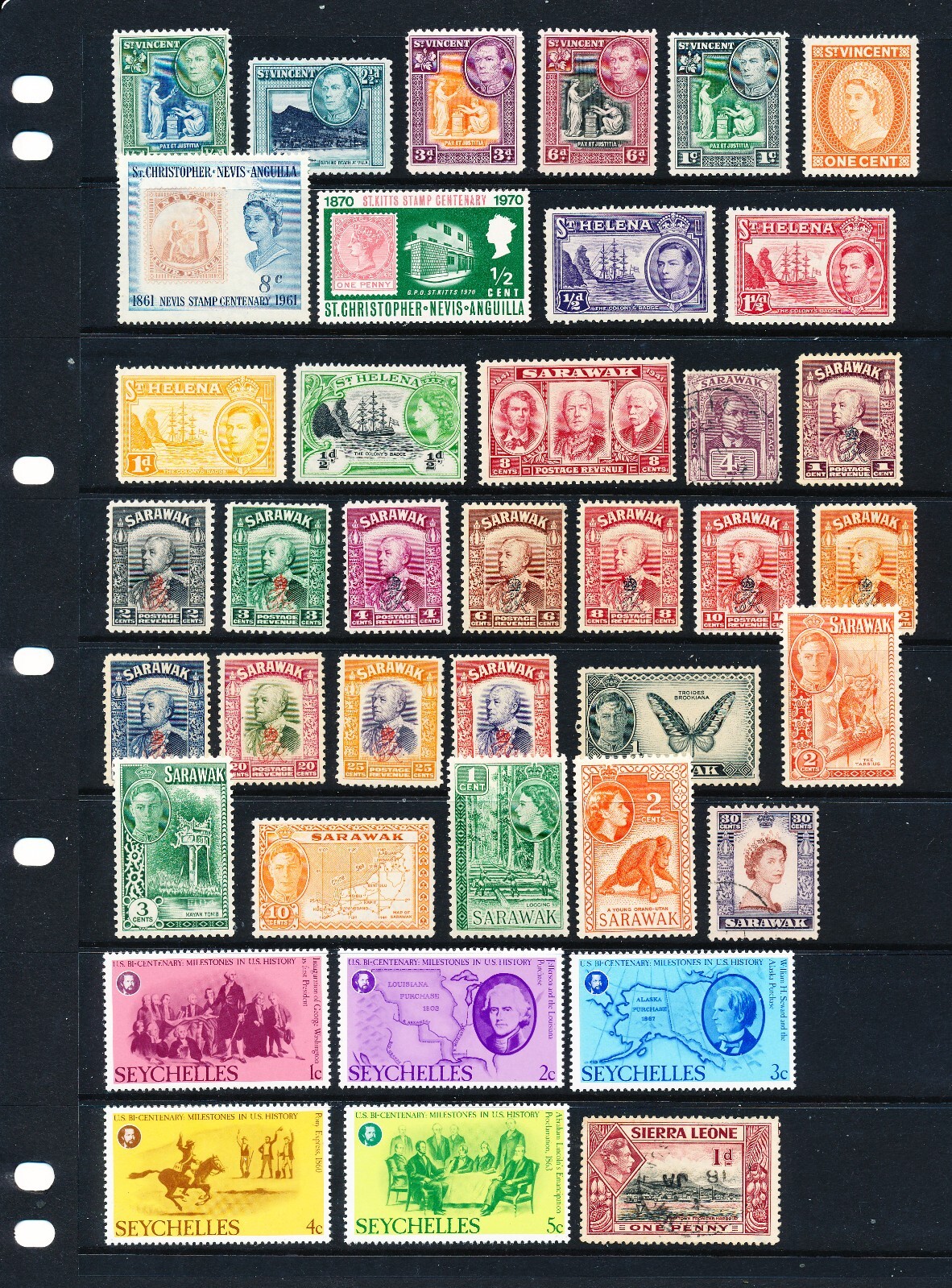British Colonies Collection, Old Stamps! | eBay