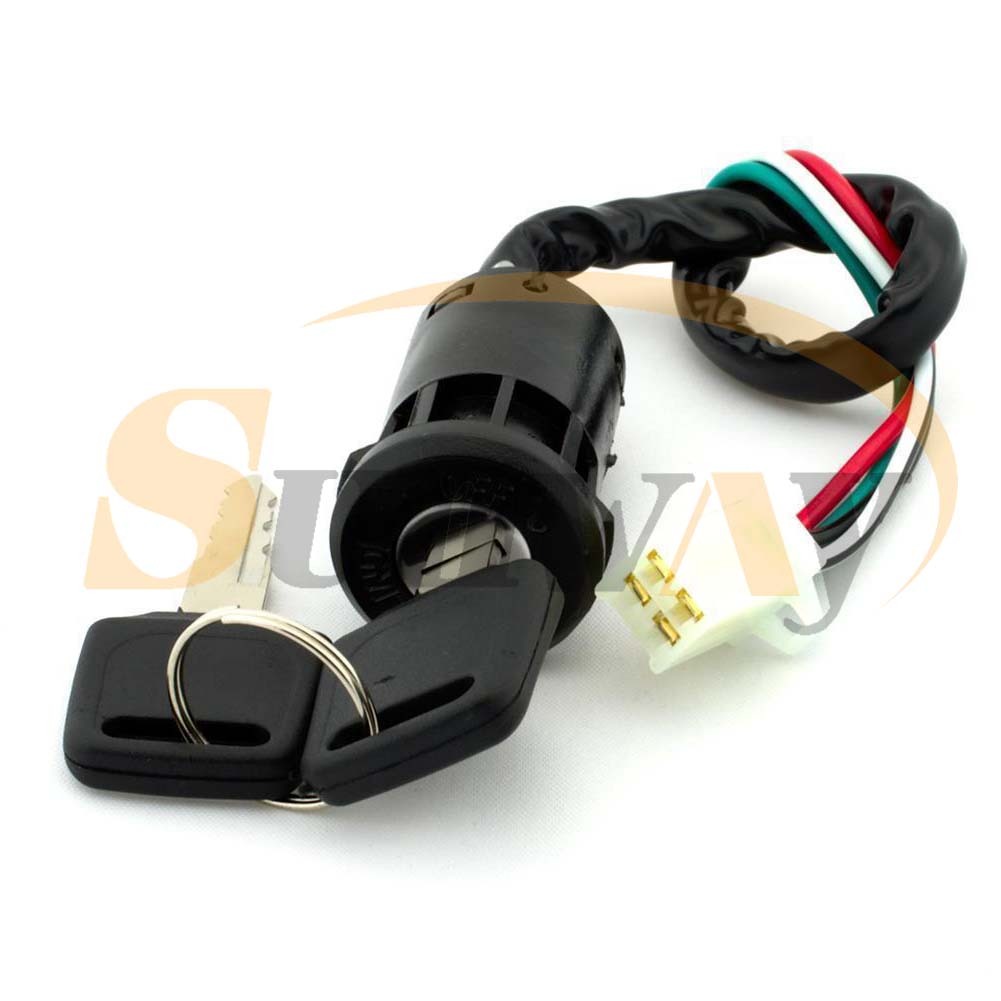 4 Wire Ignition Switch For Honda XL100 XL125 XL185S 78-83 with 2 key | eBay