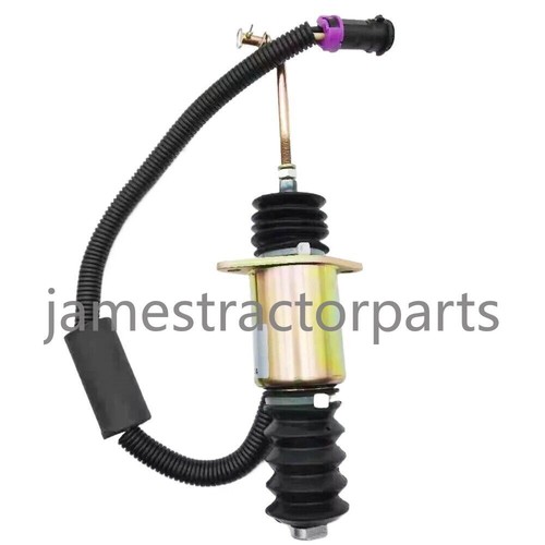 Fits For Weichai WP6 marine DT118 New Fuel Shutoff Solenoid Valve ...