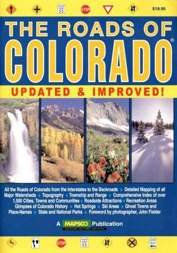 Roads of Colorado by MAPSCO Staff (2009, Sheet Map, Folded) for sale ...