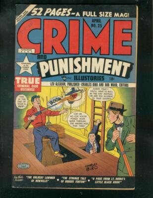 Crime And Punishment--#25--1950--COMIC BOOK--Lev Gleason--VF- | eBay