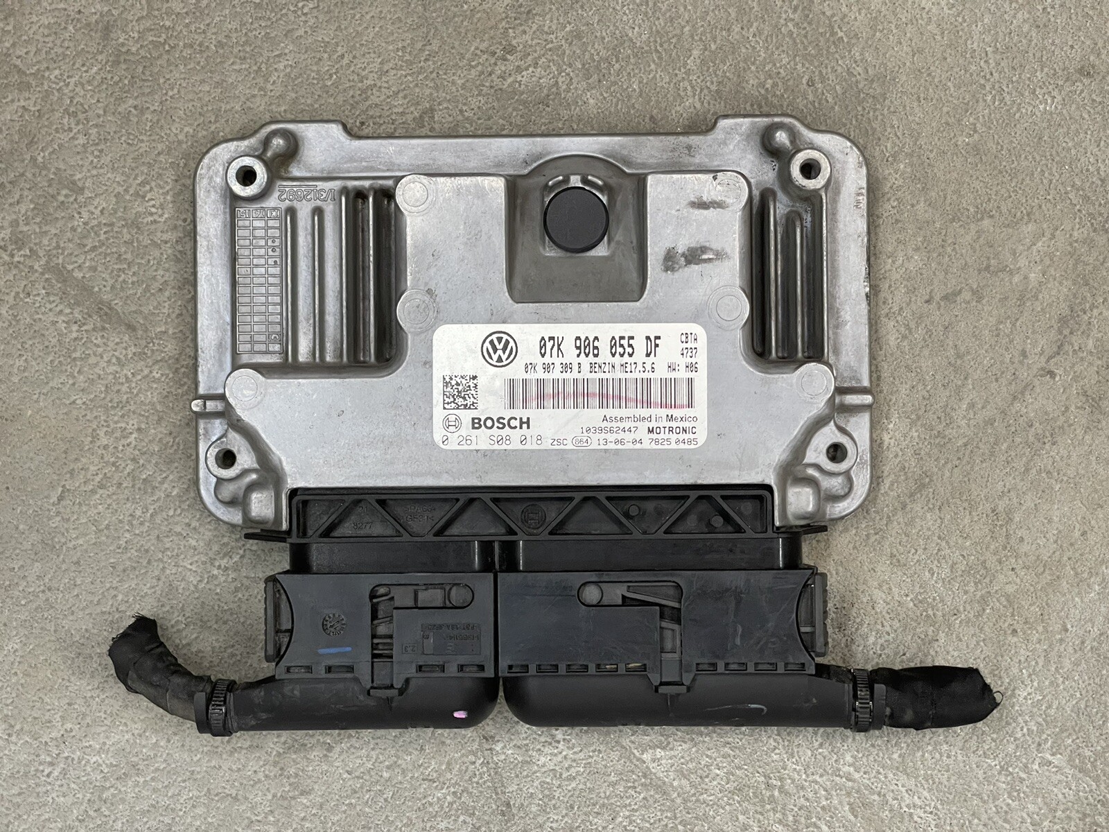 2012 2013 2014 VW Beetle 2.5L Engine Control Module ECU ECM CBTA ...