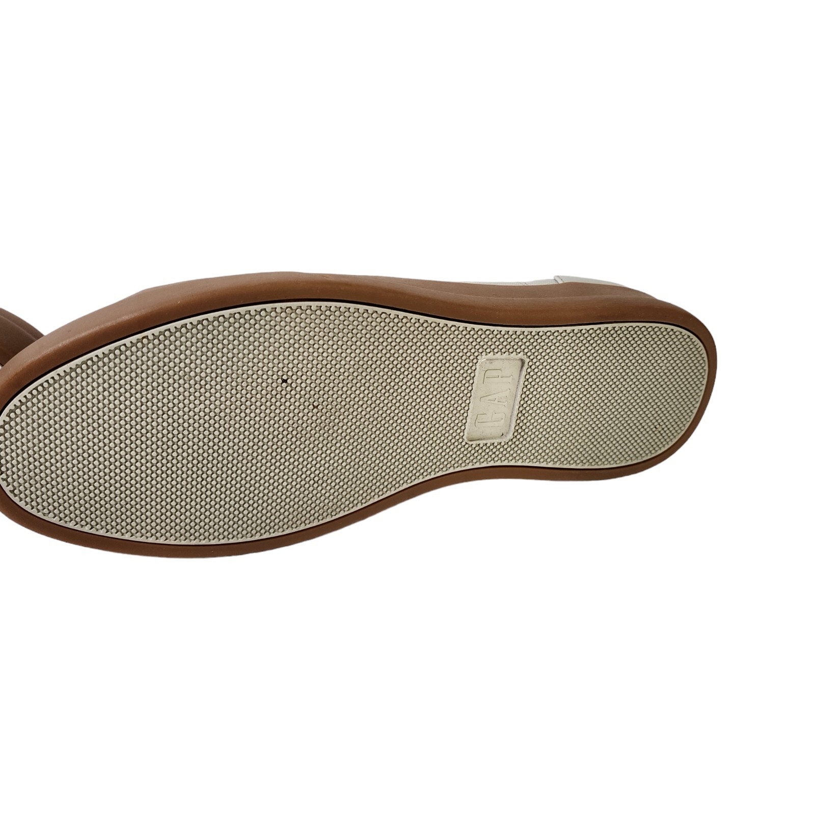 Gap Men's Lace Toe All Around Shoes Sneakers Faux Leather Size 9 Tan ...