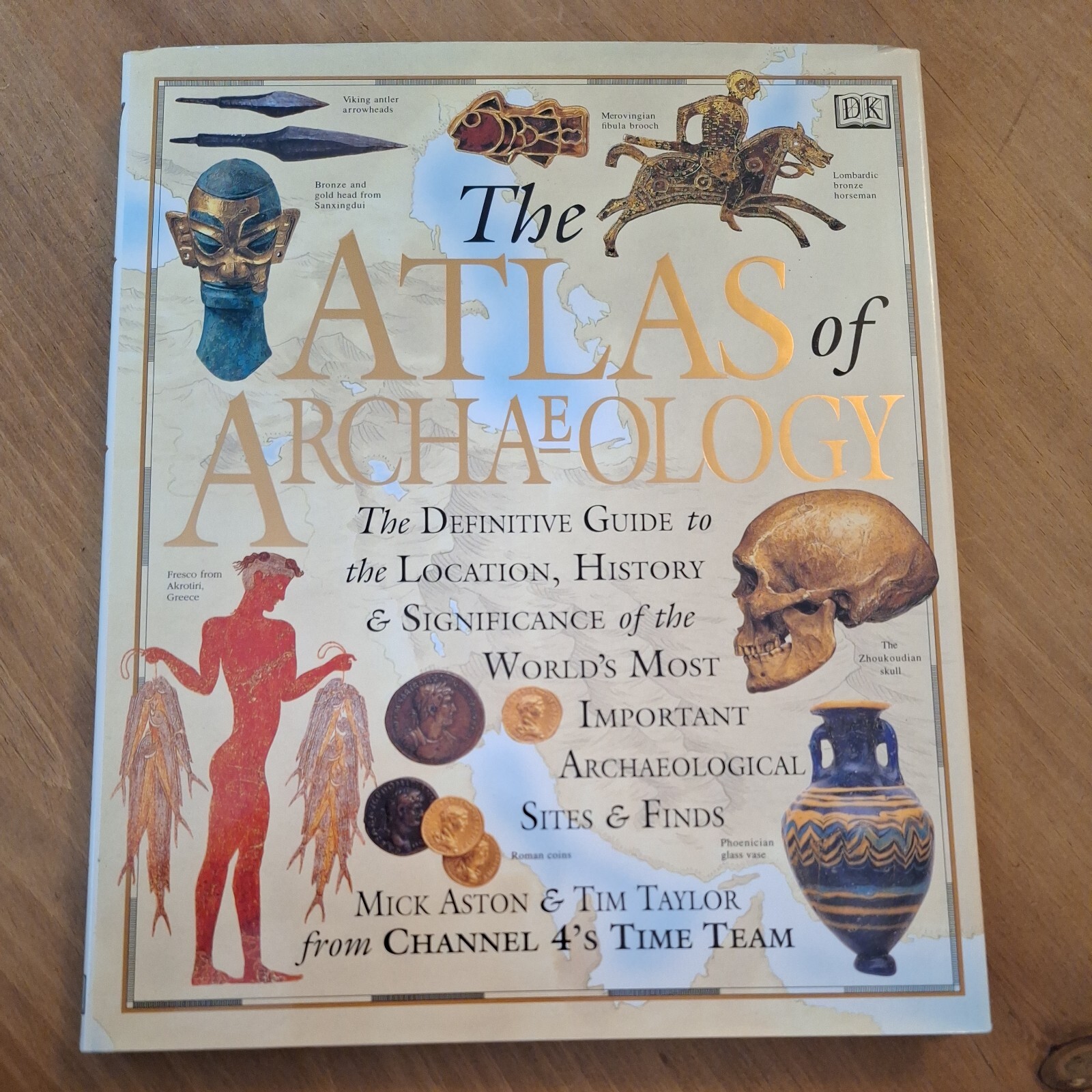 Atlas of Archaeology by Taylor, Tim Hardback Book 9780751303209 | eBay