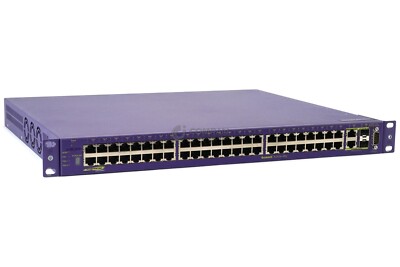 15107 EXTREME NETWORKS SUMMIT X250E-48P 48-PORT 1GB ETHERNET SWITCH ...