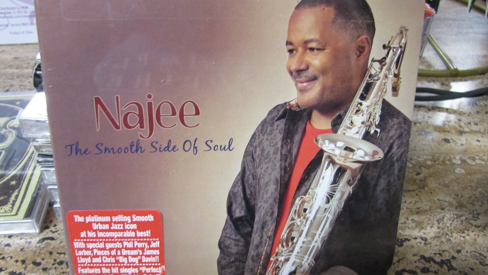 The Smooth Side Of Soul by Najee (CD, 2012) for sale online | eBay