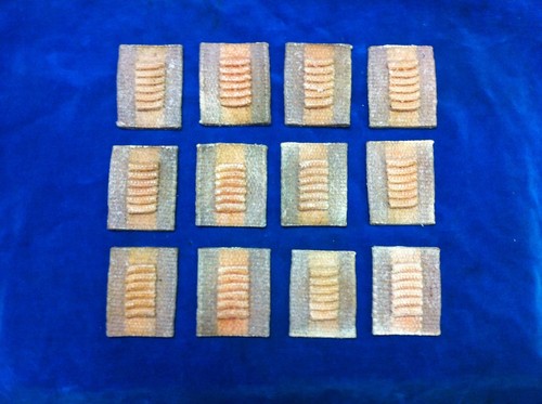 1950's Chevy,Chevrolet,GM set of 12 NOS rear leaf spring insert pads | eBay