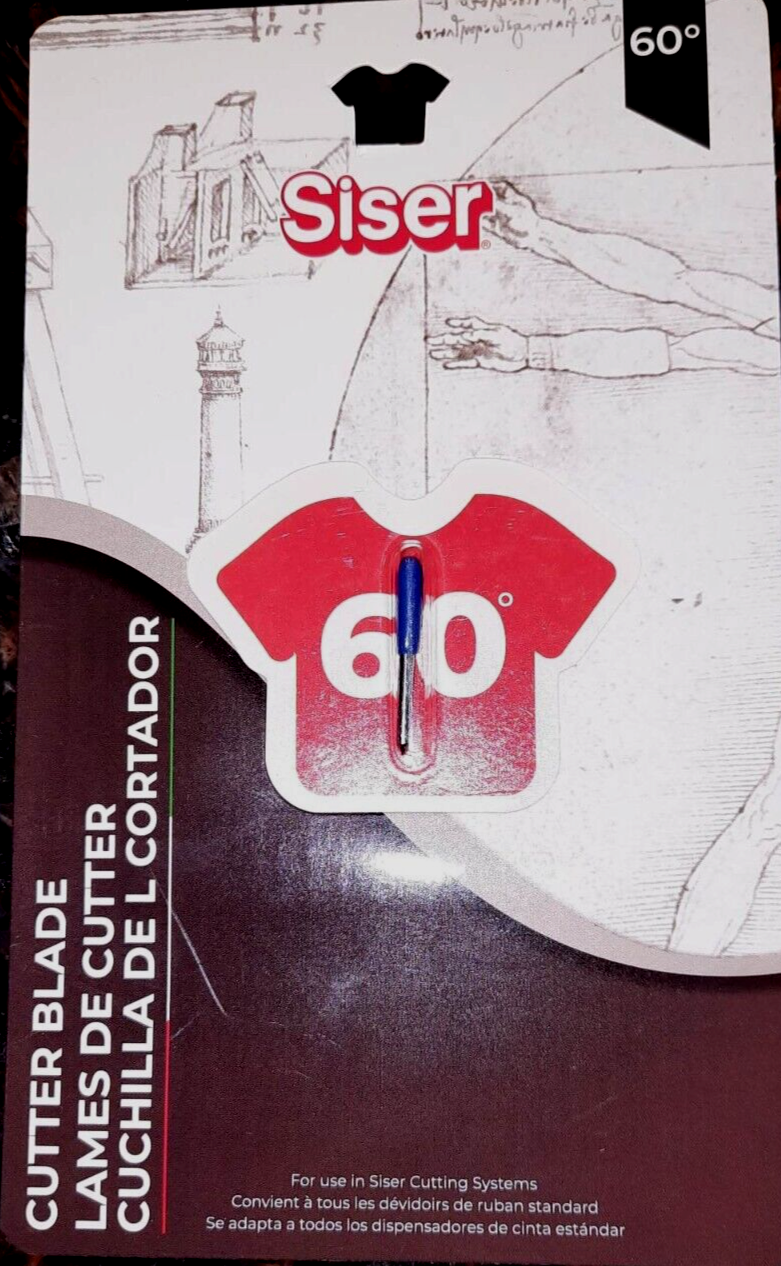 Siser Cutter Blade 60 Degree for Siser Cutting Systems | eBay