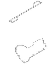 New Genuine Porsche Valve-Cover Gasket 94810593501 / 948-105-935-01 OEM ...