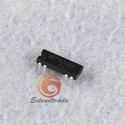 10PCS NEW Low Noise BBD IC PANASONIC DIP-8 MN3008 | eBay