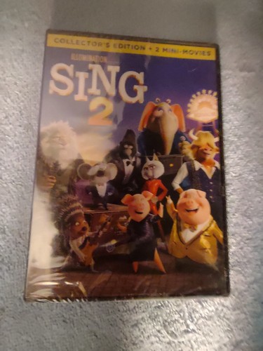 Sing 2 (DVD, 2021) 191329152812 | eBay