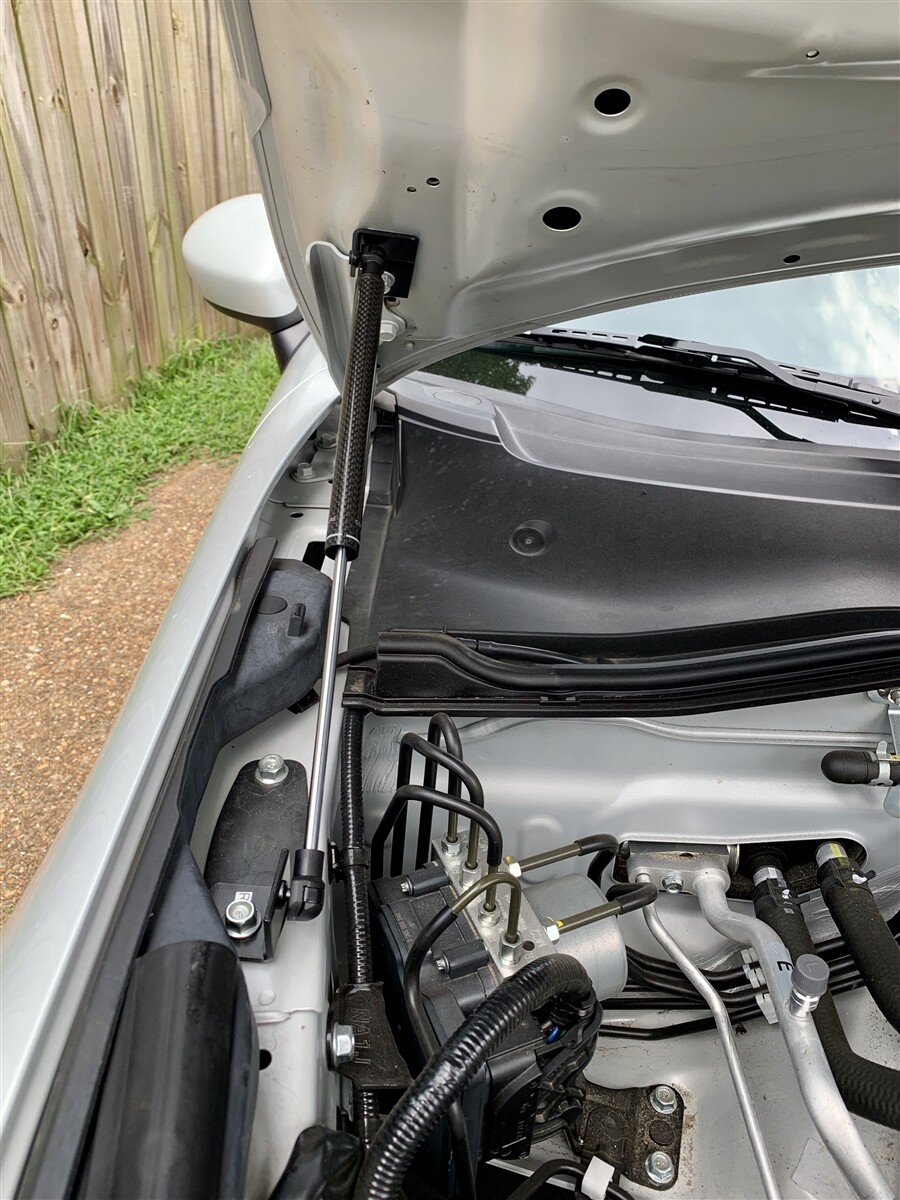 P2M for Mazda Miata MX5 16+ Black Series Engine Hood Damper ND1 ND2 ...