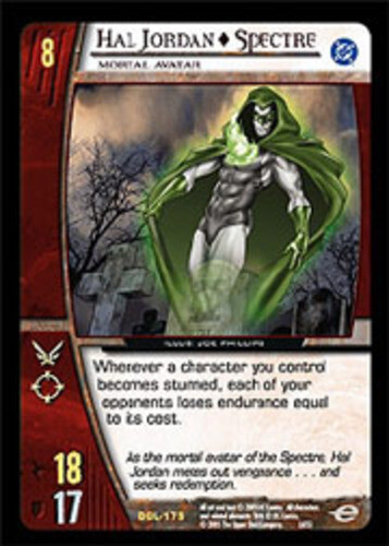 VS System: Hal Jordan Spectre, Mortal Avatar [Played] DC Green Lantern ...